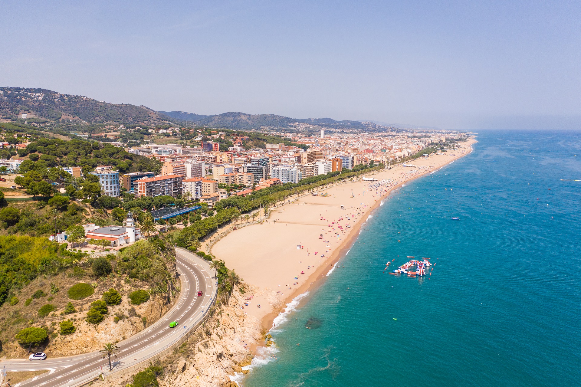 Party in der Hochburg Calella, Spanien - GO Jugendreisen