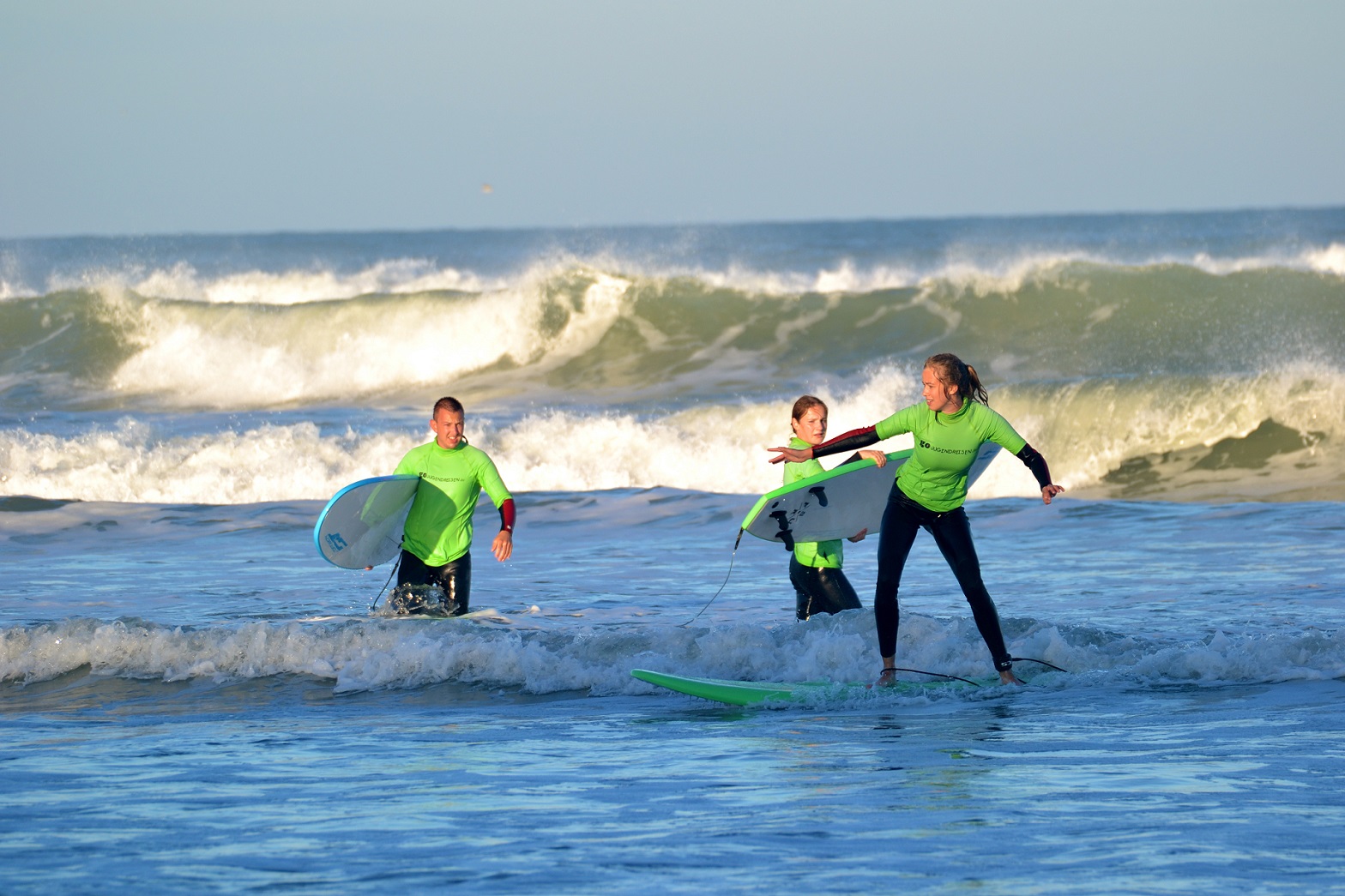 Surfcamp in Moliets am Atlantik in Frankreich - GO Jugendreisen