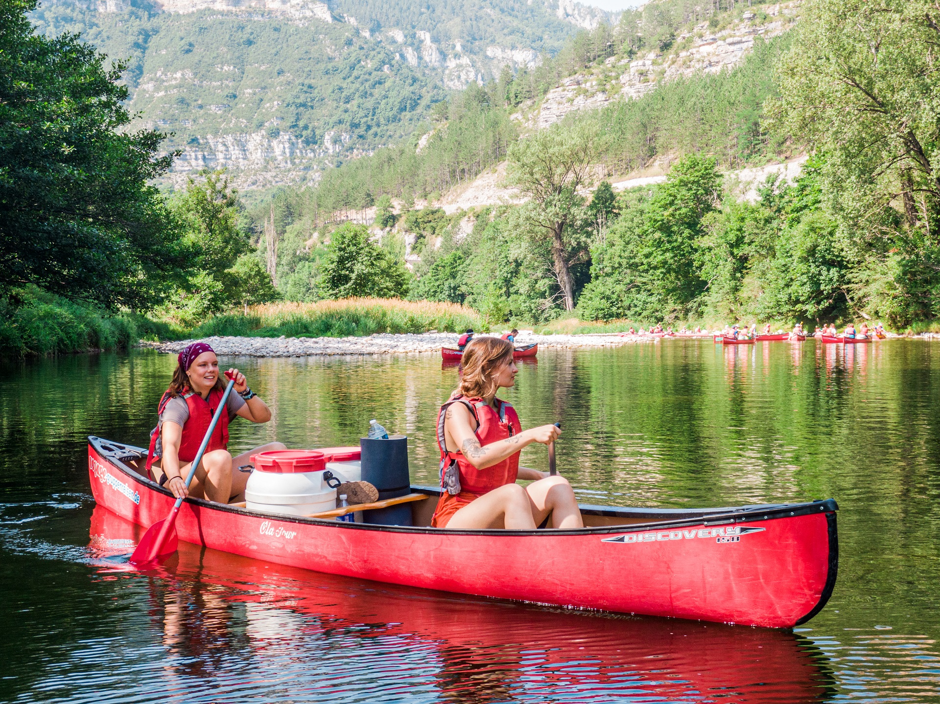 Kanu ADVENTURE Camp Tarn - GO Jugendreisen