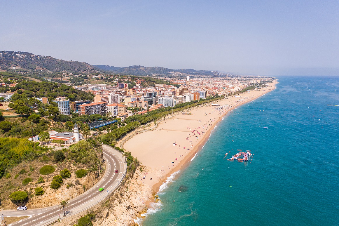 Busreisen nach Calella in Spanien