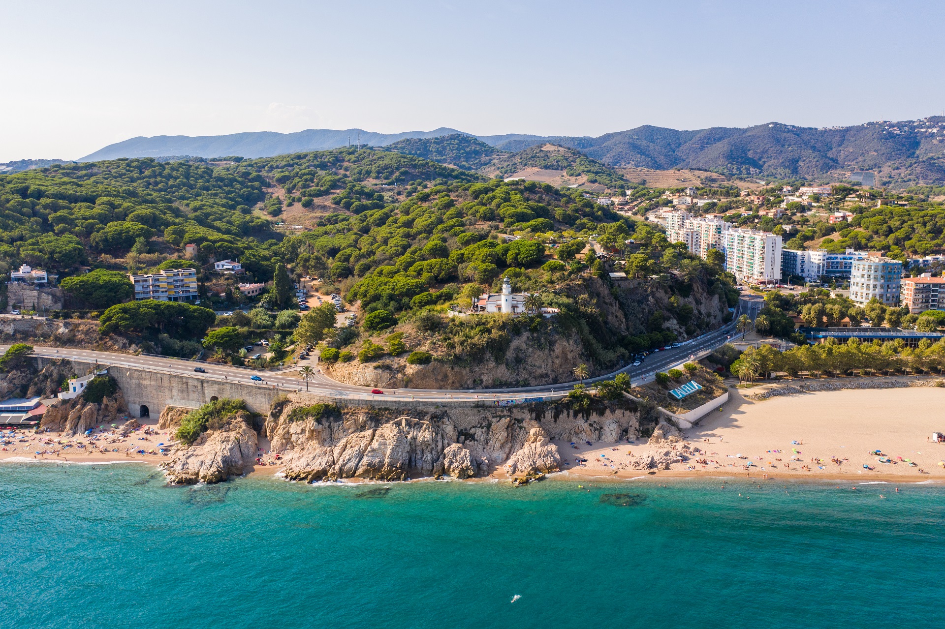 Party in der Hochburg Calella, Spanien - GO Jugendreisen