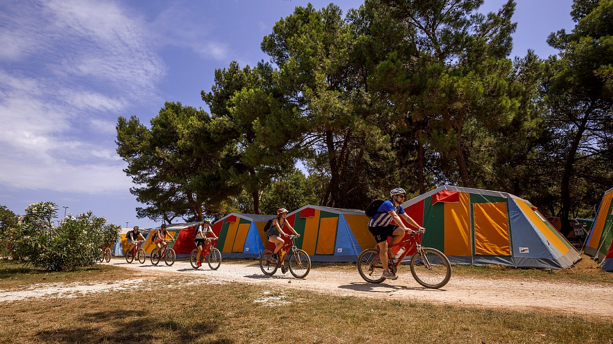 NEXT TO THE BEACH Camp Medulin - GO Jugendreisen - Mobilehome